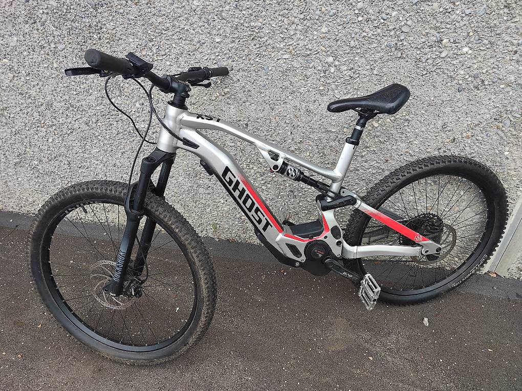 E-Bike Ghost ASX Grösse L im Kanton Zürich - tutti.ch