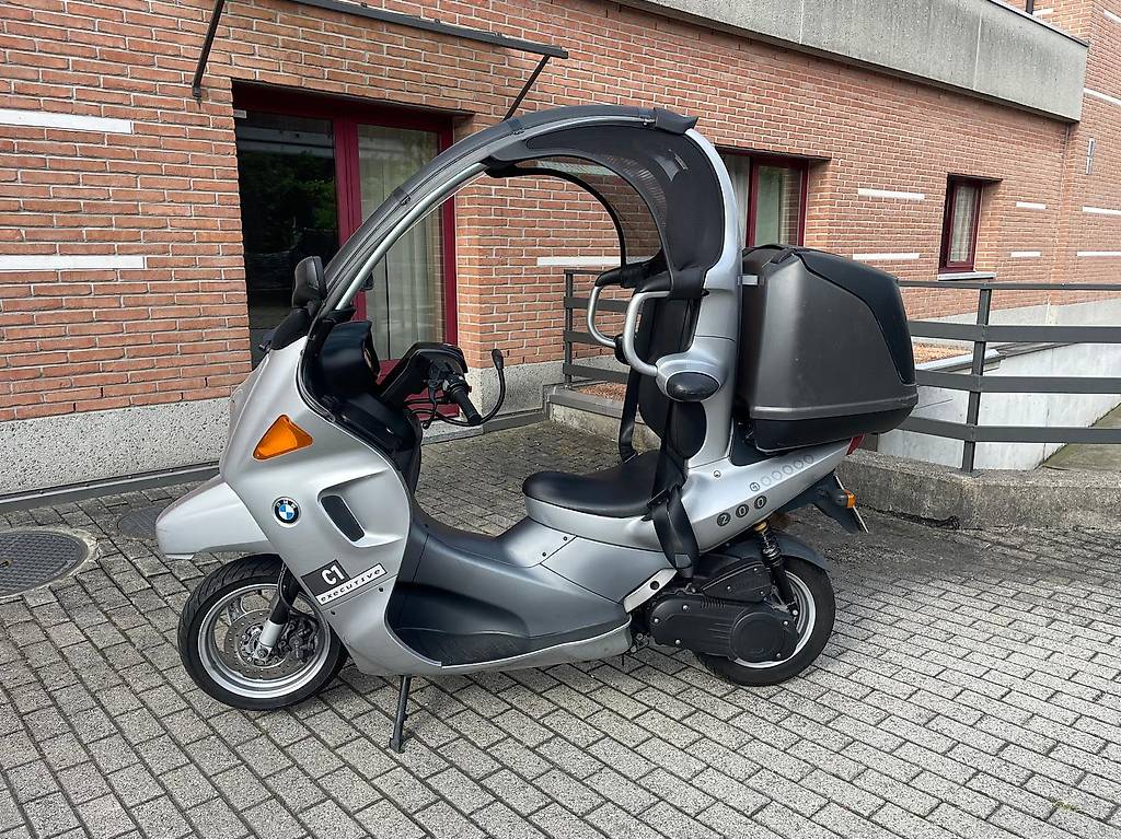BMW C1 200cc im Kanton Tessin - tutti.ch