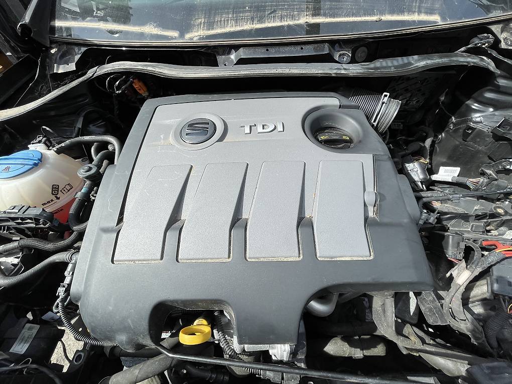 CAYB Motor Seat Ibiza 1.6TDI 2015 im Kanton Luzern - tutti.ch