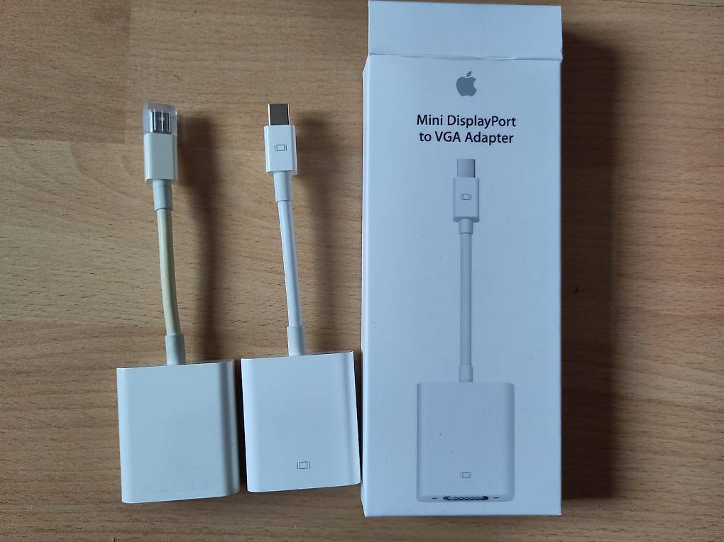 Mac Mini DisplayPort to VGA Adapter im Kanton St. Gallen - tutti.ch
