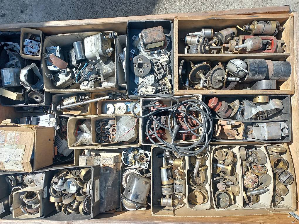 Scintilla Bosch Magnetti SEV PAL Zündmagnete Magnetzünder im Kanton ...