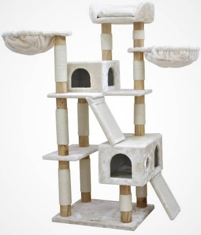 HOLZKATZENBAUM KRATZBAUM KATZENBAUM MASSIV PREMIUM NEU im Kanton Zürich ...