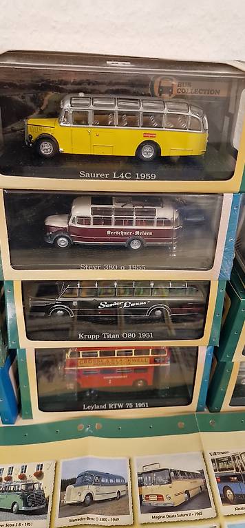 Bus Collection Atlas Editions 11 Buss Sammler Antik im Kanton Thurgau ...
