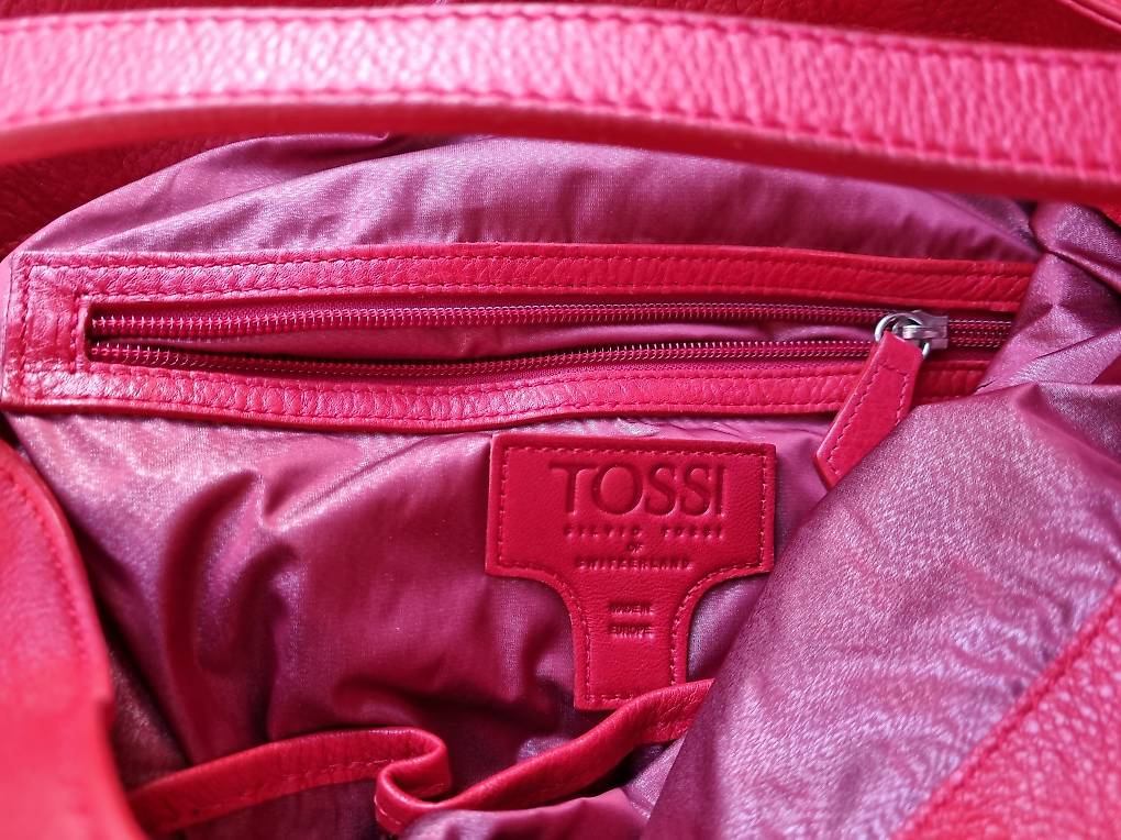 Tossi Damen Handtasche rot 15x36x38 im Kanton Schwyz - tutti.ch