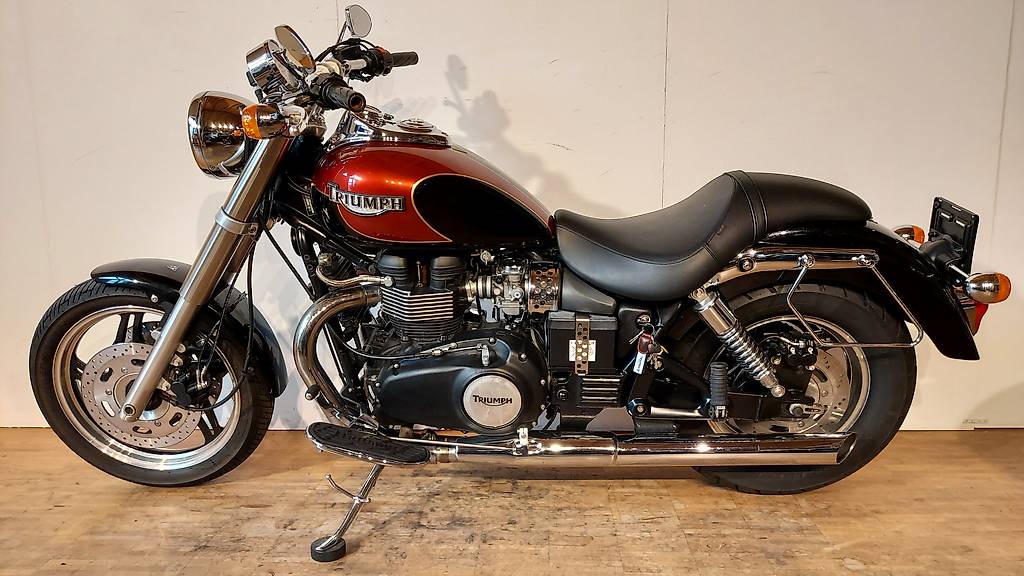 Triumph Speedmaster 900 im Kanton Thurgau - tutti.ch
