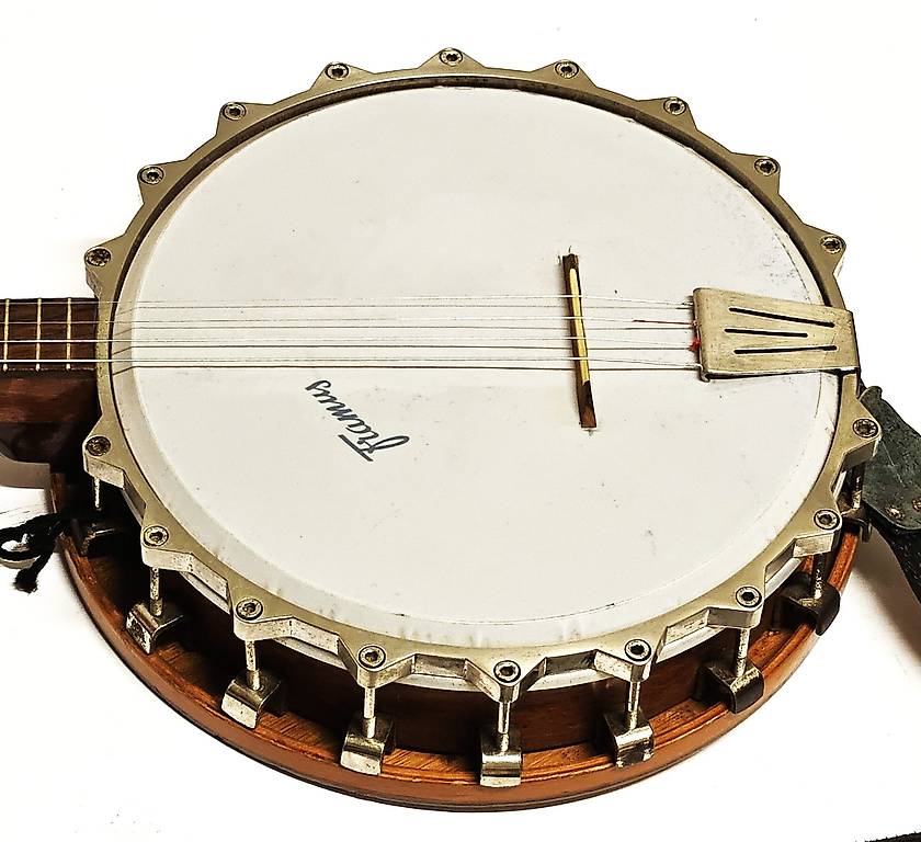 Tenor-Banjo Framus Rarität(mit Holzrahmen) gut spielbare Occ im Kanton ...