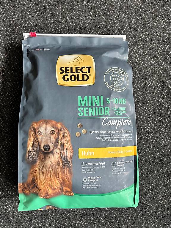 SELECT GOLD Complete Mini Senior Huhn 4 kg im Kanton Zürich - tutti.ch