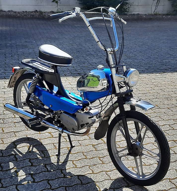 Töffli (Mofa) Sachs Alpa zu verkaufen im Kanton Schwyz - tutti.ch