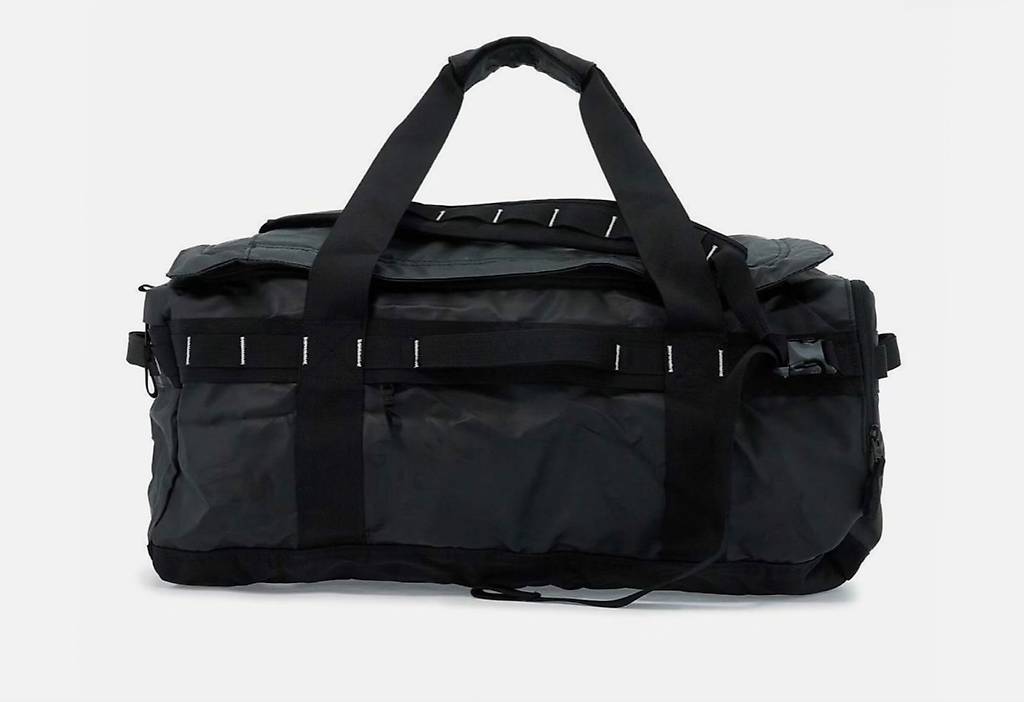 North Face Base Camp Voyager 42l Black&White im Kanton Zürich - tutti.ch