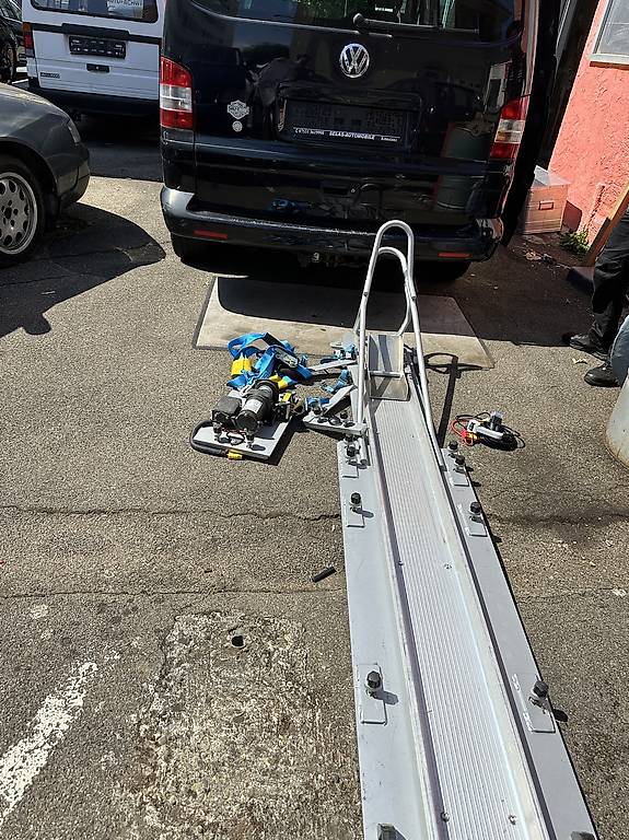 Motorrad Ladder Rampe Original VW T5 T6 im Kanton Thurgau - tutti.ch