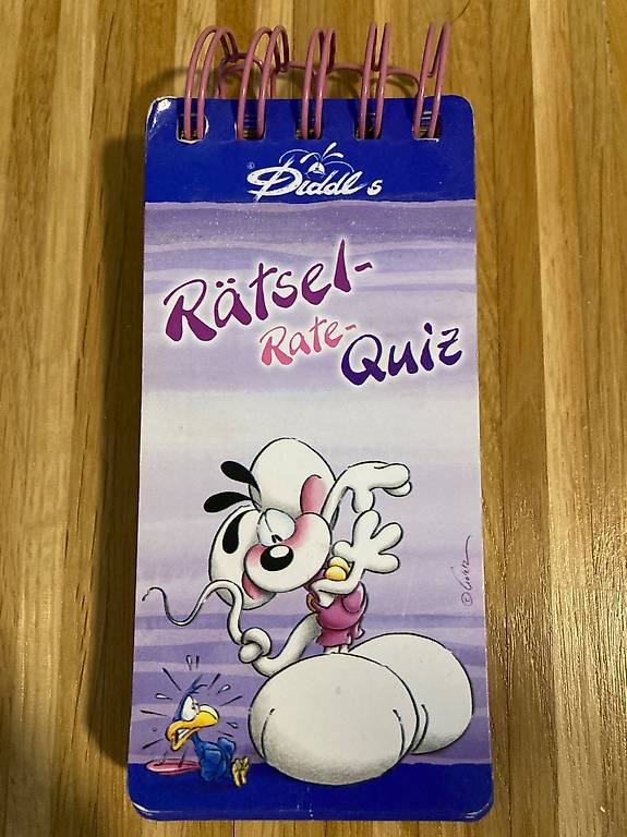 Diddl Rätsel-Rate-Quiz im Kanton Zürich - tutti.ch