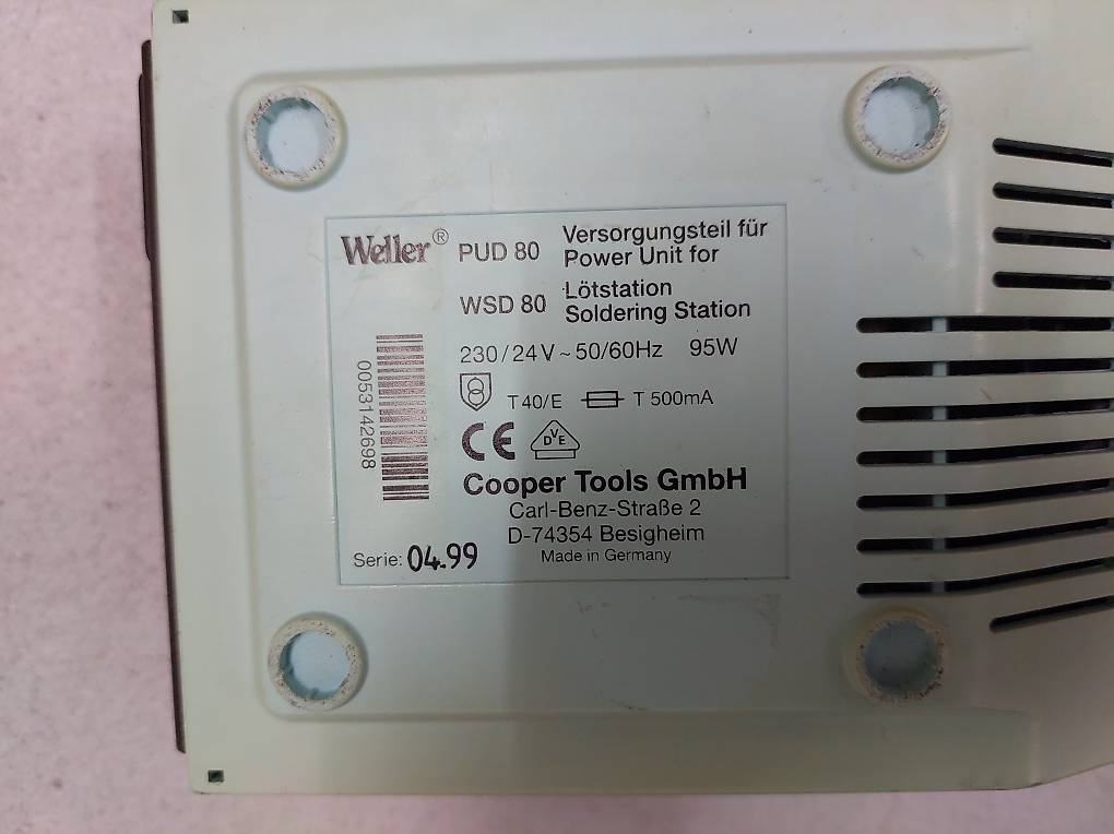 Weller Lötstation WSD80 inklusive Lötkolben LR21 + Zubehör im Kanton ...