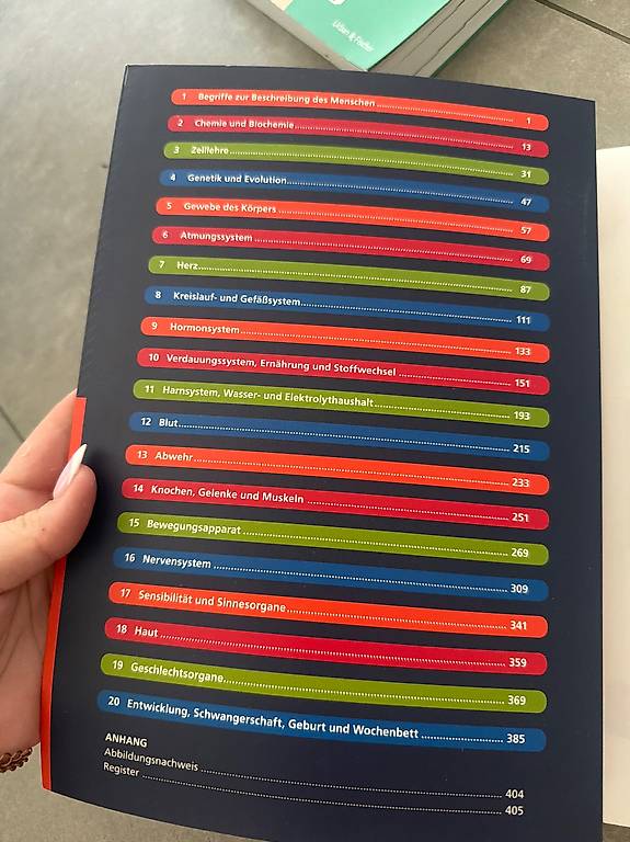 Pflegen Buch Biologie, Anatomie & Physiologie im Kanton Solothurn ...