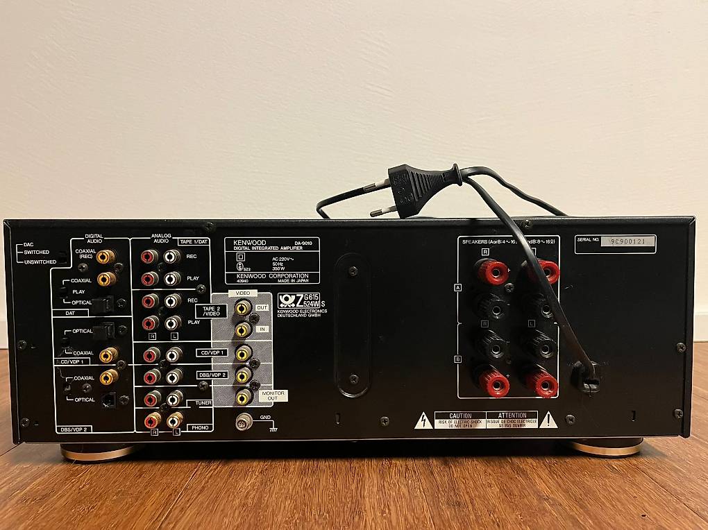 KENWOOD DA-9010 Highend Digitalverstärker im Kanton St. Gallen - tutti.ch