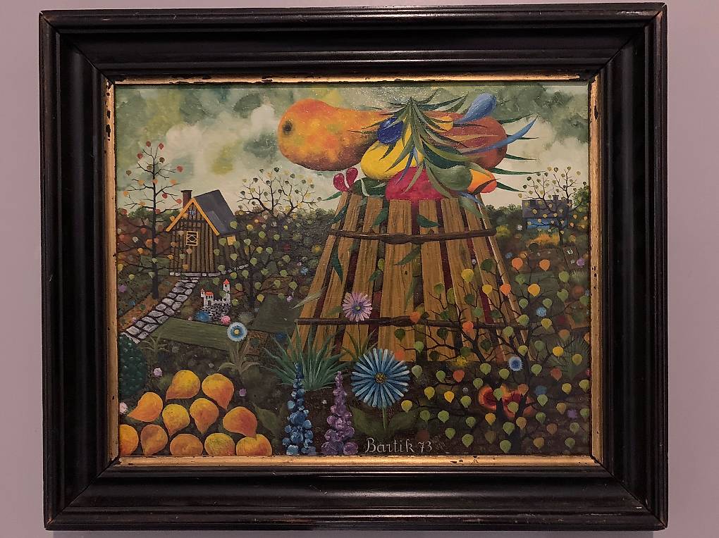 Ölbild von Herbert Bartik im Kanton St. Gallen - tutti.ch
