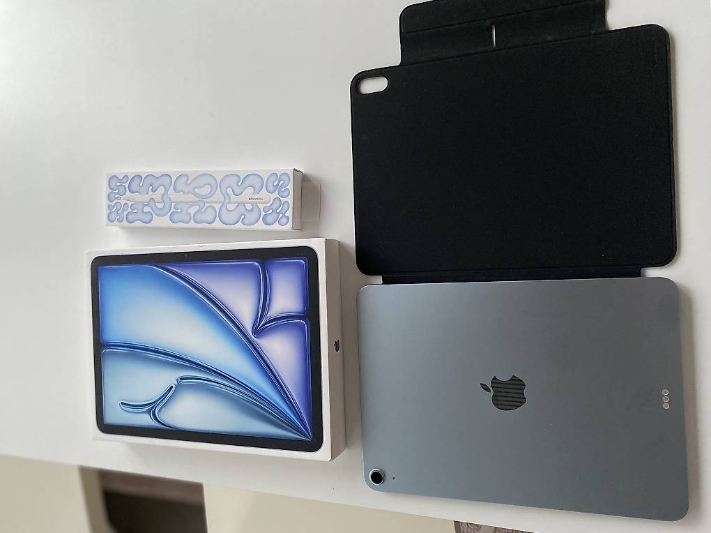 iPad Air m3 11inch 256 GB + Apple Pencil pro Cantone Zurigo - tutti.ch