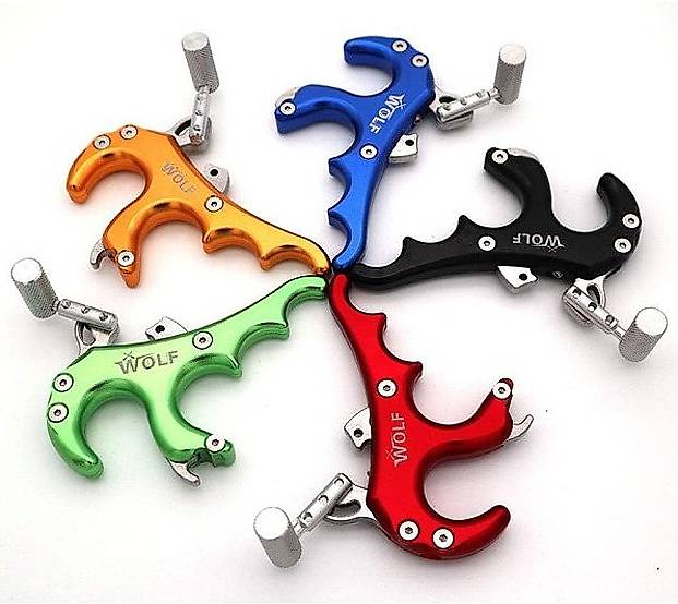 Bogen Quick Release Trigger/Daumen 4 Finger Griff/ Compound im Kanton ...