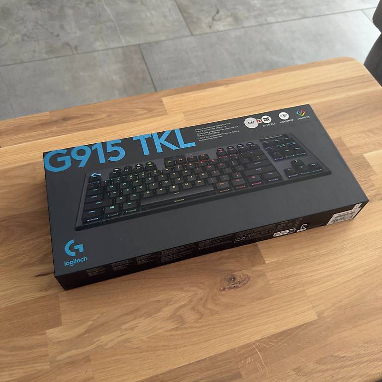 Logitech G915 TKL im Kanton Aargau - tutti.ch