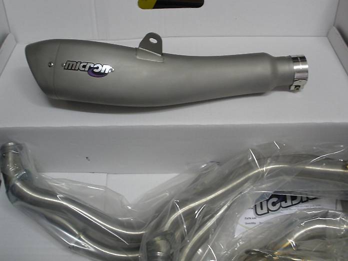 Micron Racing Auspuff zu Yamaha YZF R6 Jg.06-16' im Kanton Zürich ...