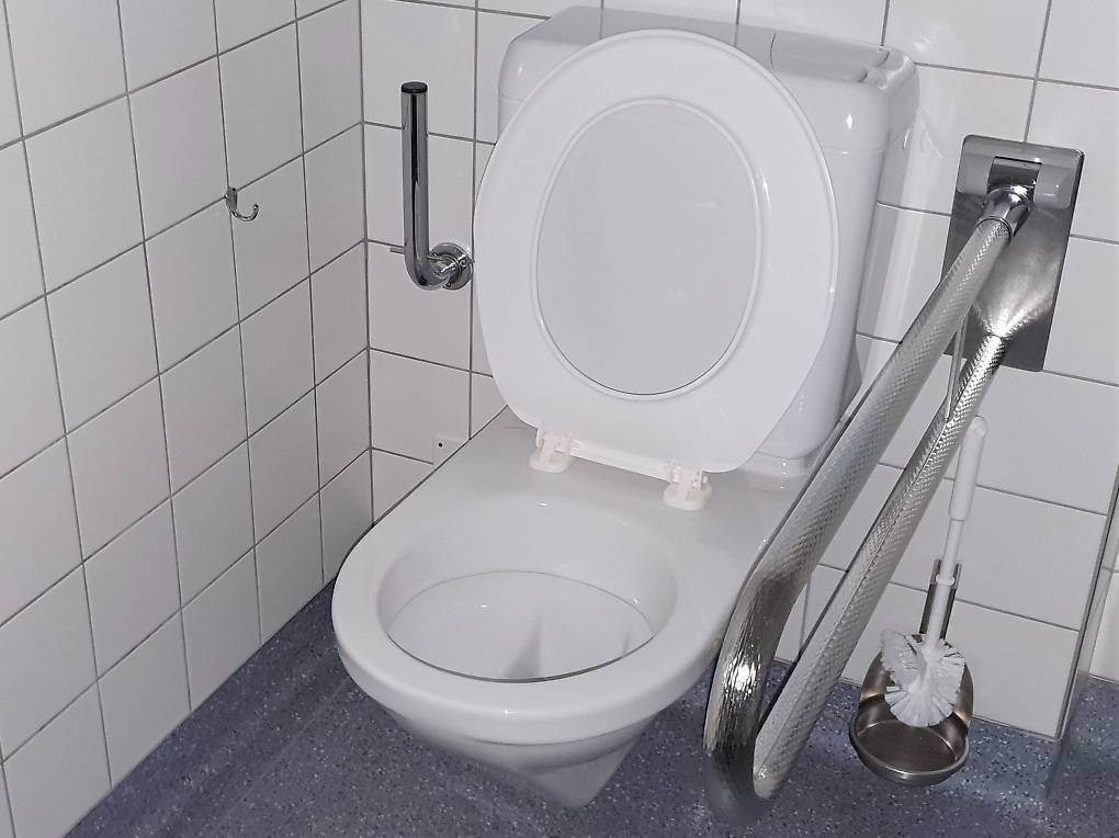 Klappgriff für Wand WC im Kanton Zürich - tutti.ch