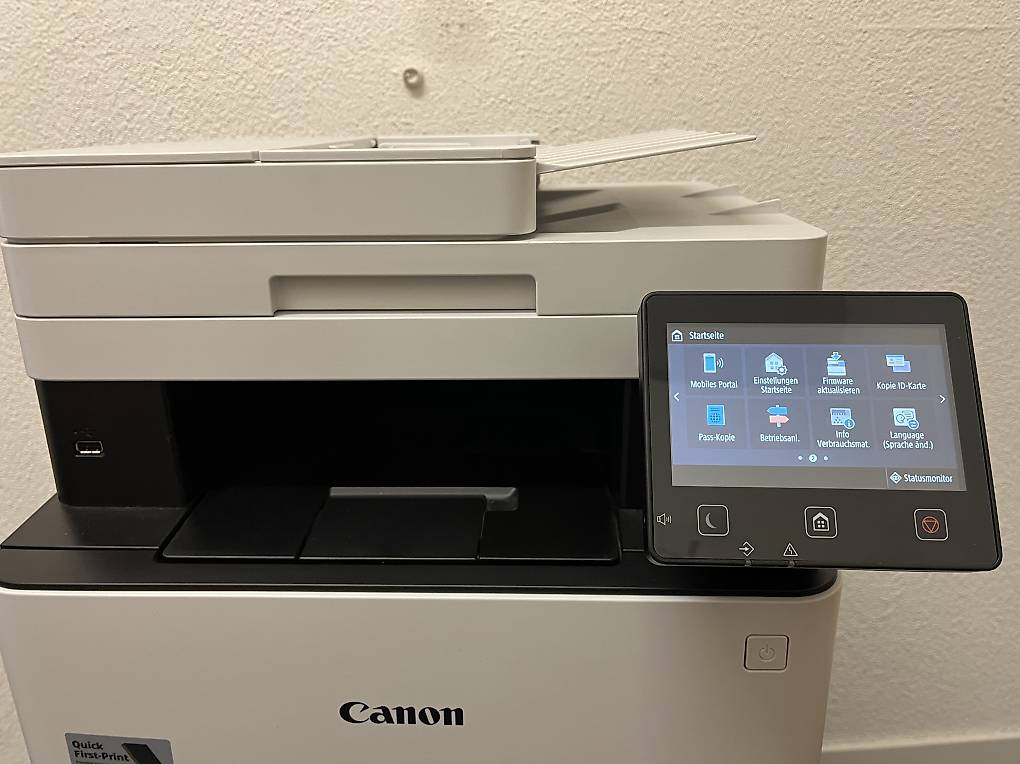 Canon i-SENSYS MF643Cdw, A4 Color MFP/Druck/Scan/Kopie/Wi-Fi im Kanton ...