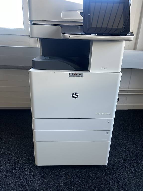 Drucker HP Color Laser Jet Managend MFP E77825 im Kanton Zürich - tutti.ch