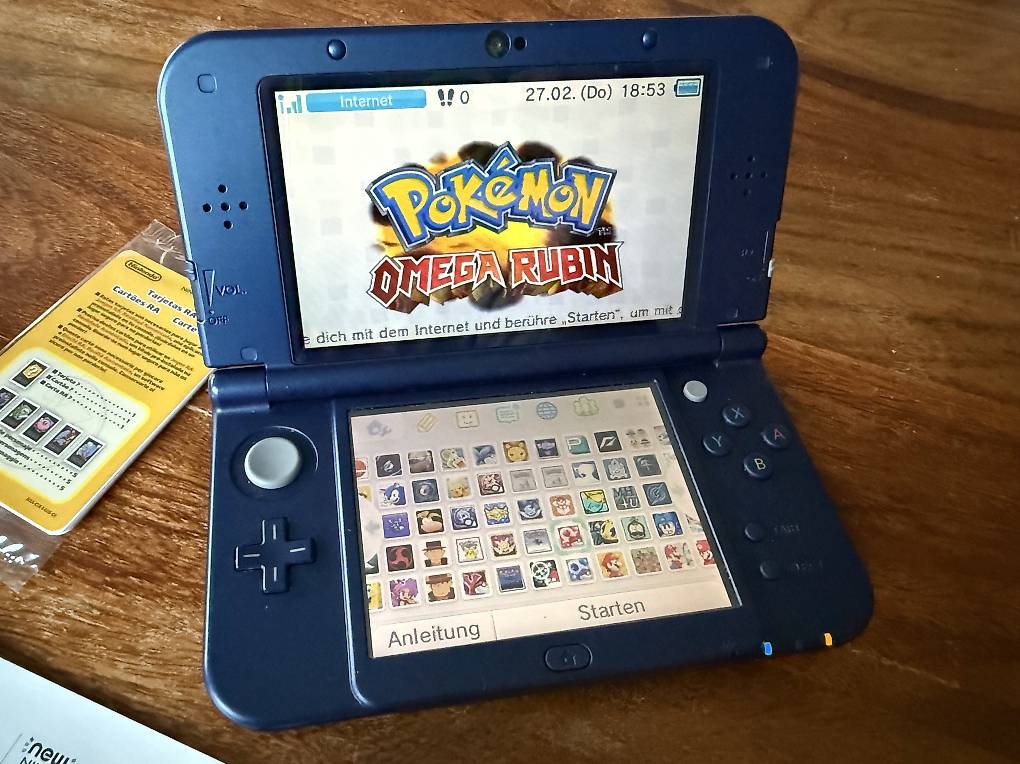 New Nintendo 3DS XL 128GB 100Spiele vorinstalliert im Kanton Zürich ...