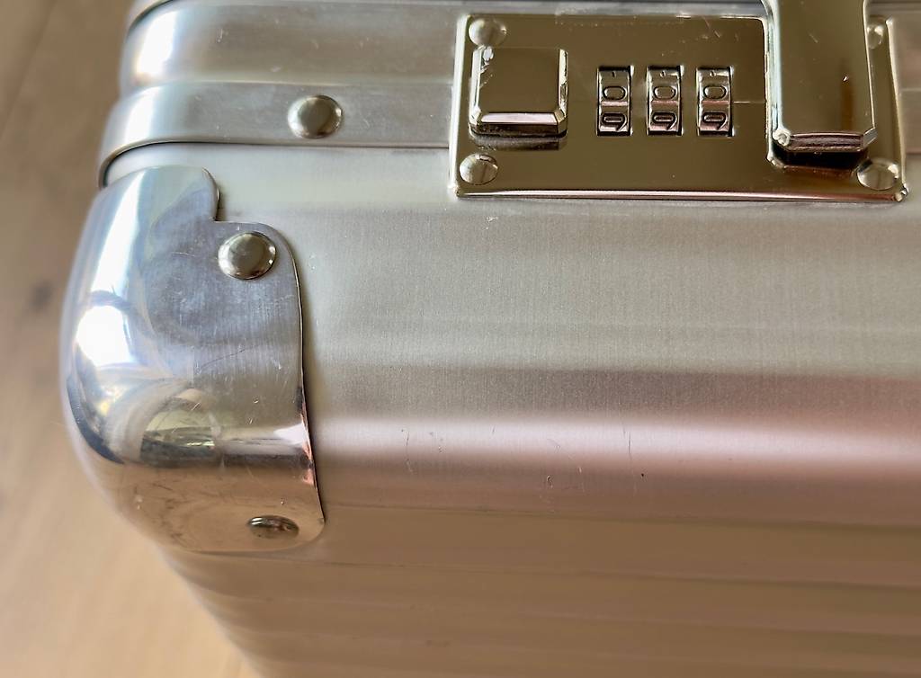 RIMOWA Classic Flight Attache Aktenkoffer JU 52 Alu / Leder im Kanton ...