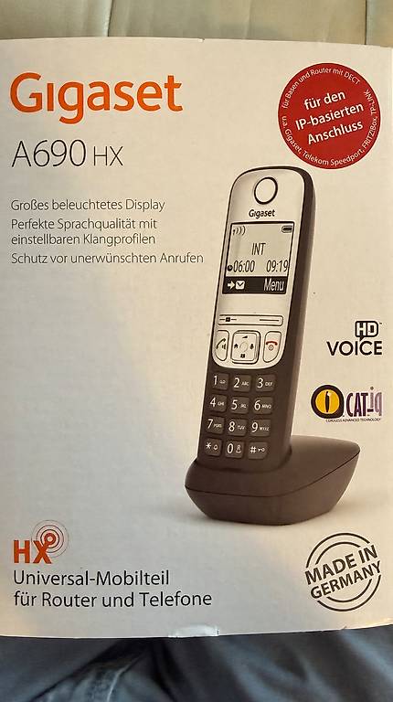 Zwei neue Gigaset A690 HX Mobile Telefone im Kanton Aargau - tutti.ch