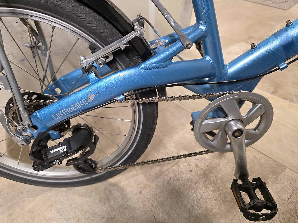 Kokua LikeToBike, gutem Zustand. Leichtes 20 Zoll Kindervelo im Kanton ...