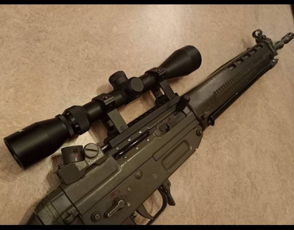 Zielfernrohr 3-9x40, Set Stgw / Fass 90 im Kanton St. Gallen - tutti.ch