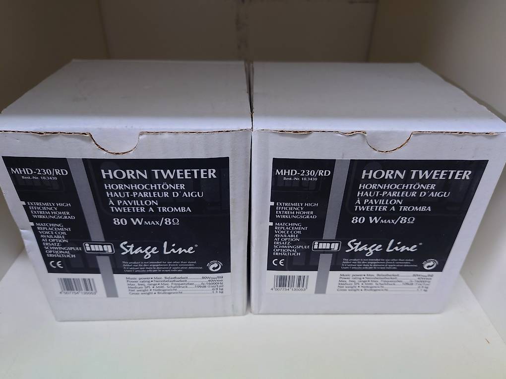 Monacor MHD-230/RD Hornhochtöner im Kanton Aargau - tutti.ch