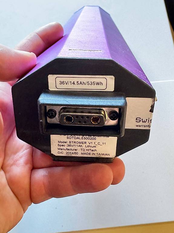 Stromer ST1 E-Bike-Akku im Kanton Zürich - tutti.ch