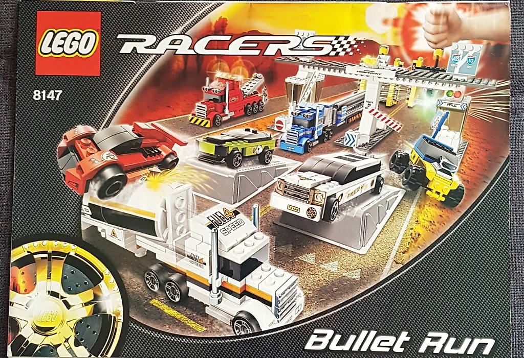 Lego 8147 Bullet Run im Kanton Basel-Landschaft - tutti.ch
