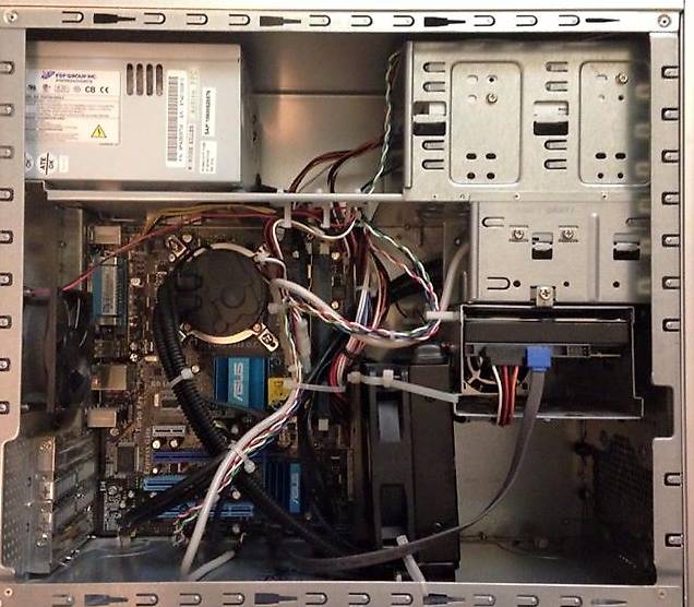 PC FujitsuSIEMENS SCALEO P - Windows 10 Professional im Kanton Zug ...