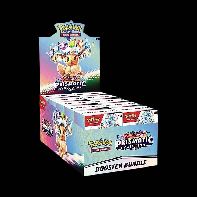 Prismatic Evolutions Booster Bundle Display OVP EN im Kanton Luzern ...
