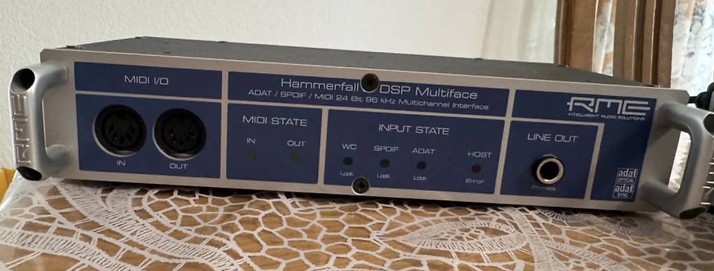 Interfaccia audio RME hammerfall DSP multiface im Kanton Tessin - tutti.ch
