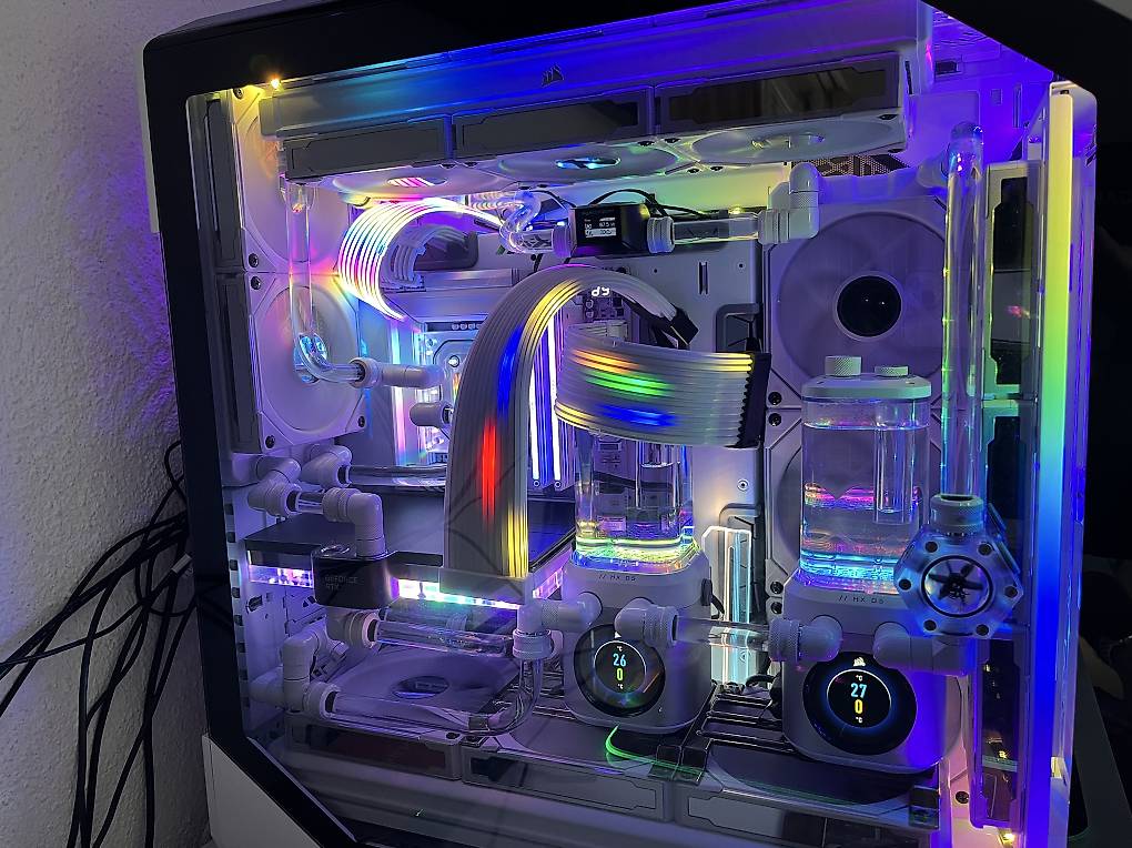 High End PC Intel Core Ultra 9 285K und RTX4090 Strix im Kanton ...