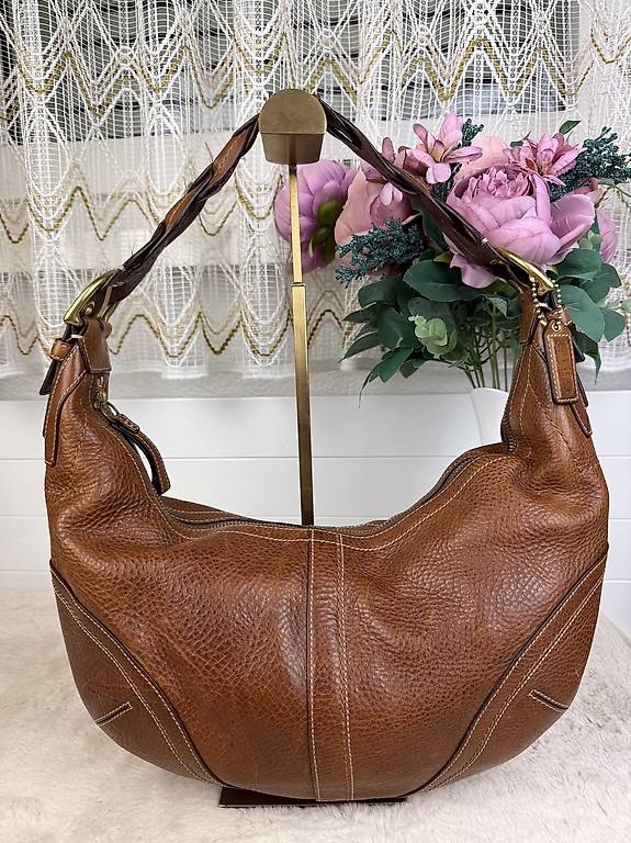 100% Original Vintage Coach Dylan Hobo Soho im Kanton Thurgau - tutti.ch