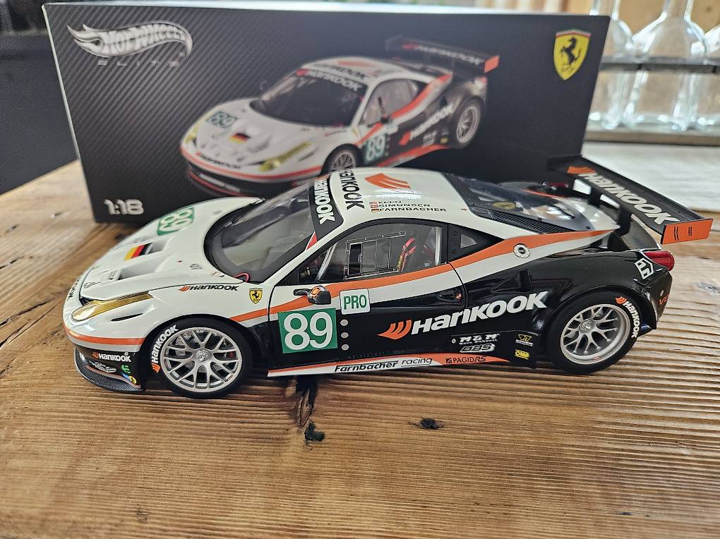 Ferrari 458 italia GT2 Limit 1-18 im Kanton Thurgau - tutti.ch