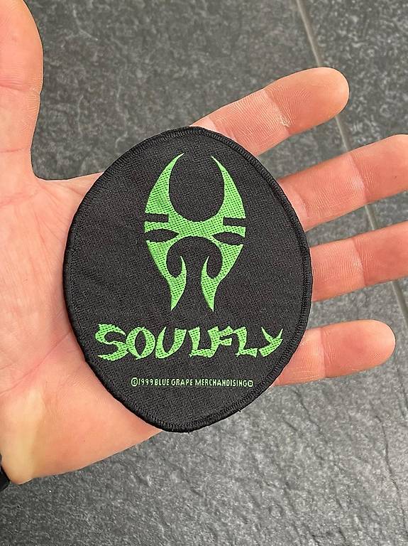 Soulfly Patch oval, grün/schwarz im Kanton Bern - tutti.ch