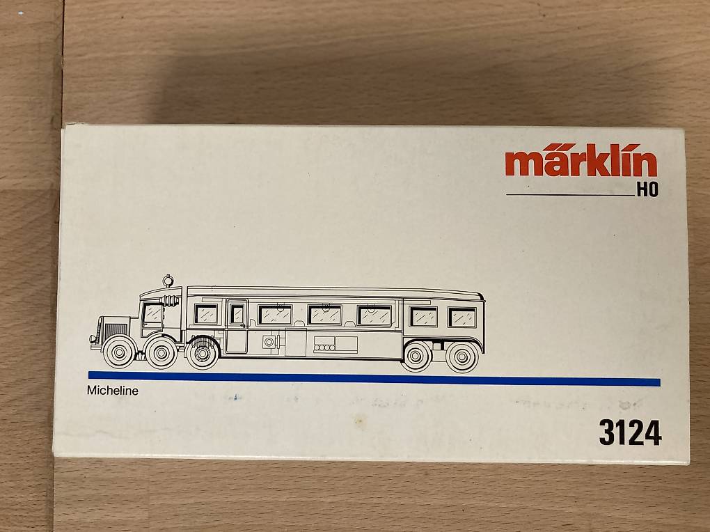 Modelleisenbahn Märklin Nr 3124 Diesel Schienenbus BD Michel im Kanton Zürich - tutti.ch
