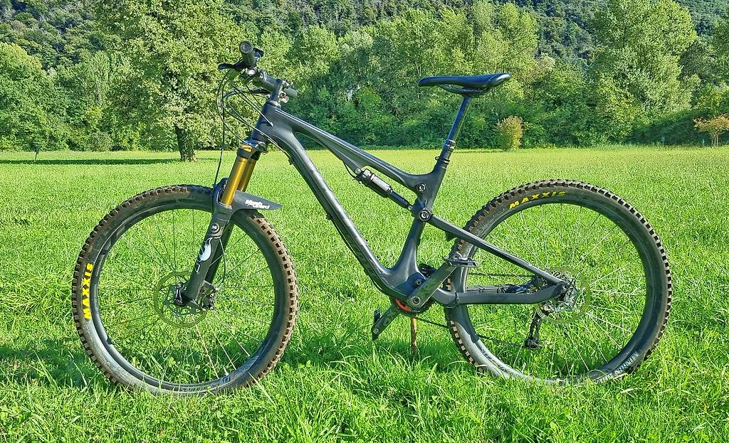 SCOTT GENIUS 700 SL CARBON M 17.5 FULLY PERFETTO STATO im Kanton Tessin ...