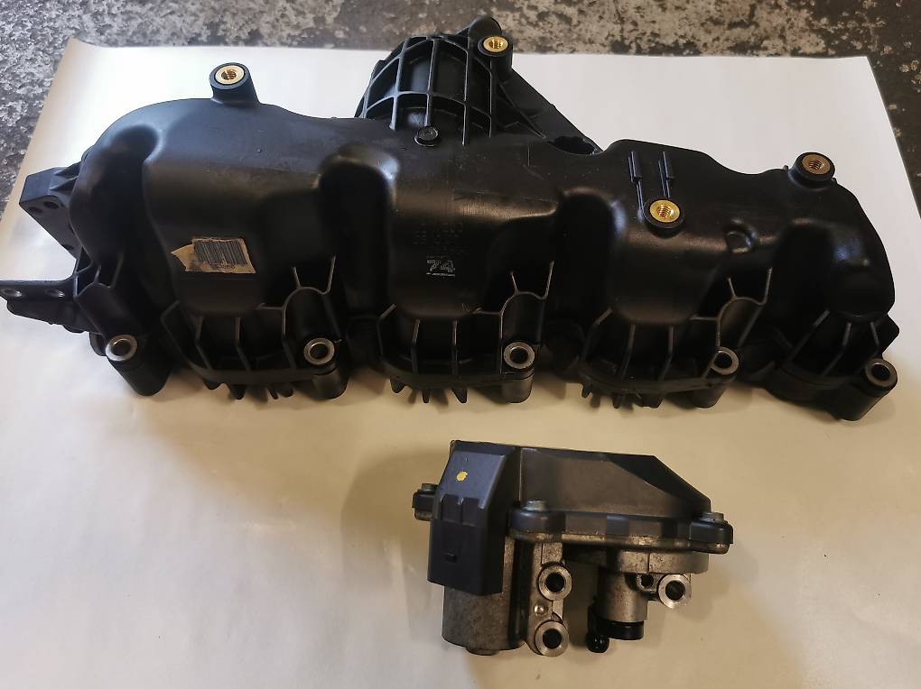 Saugrohr-Stellelement-Drallklappen-Saugrohrklappen-Modul- im Kanton ...