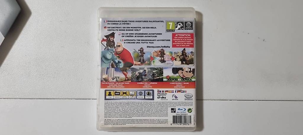 Disney Infinity 1.0 PS3 Spiel mit Portal und Figure im Kanton Basel ...