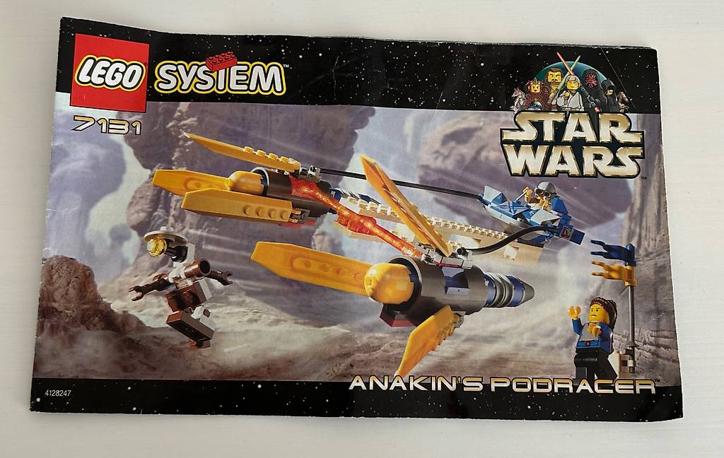 Vintage Lego Star Wars 7131 Anakins Podracer im Kanton St. Gallen ...