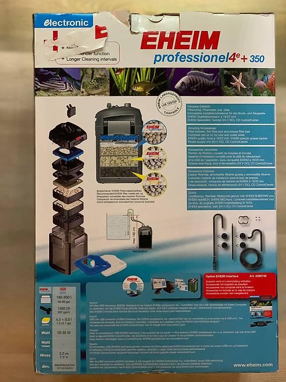 Eheim Filter 3e/ 4e im Kanton Aargau - tutti.ch