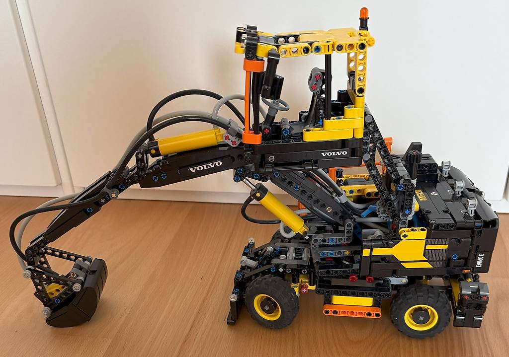 Lego Technic Pneumatik Bagger
