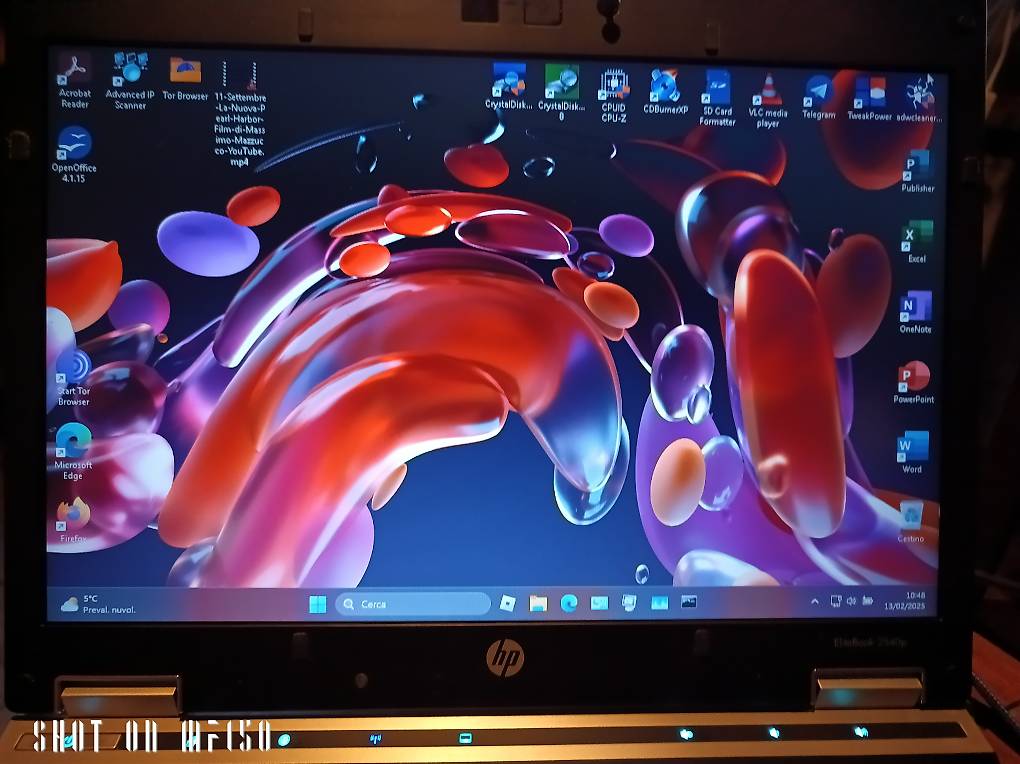 Hp schermo 12.5" , cpu i5, ssd 256gb im Kanton Tessin - tutti.ch