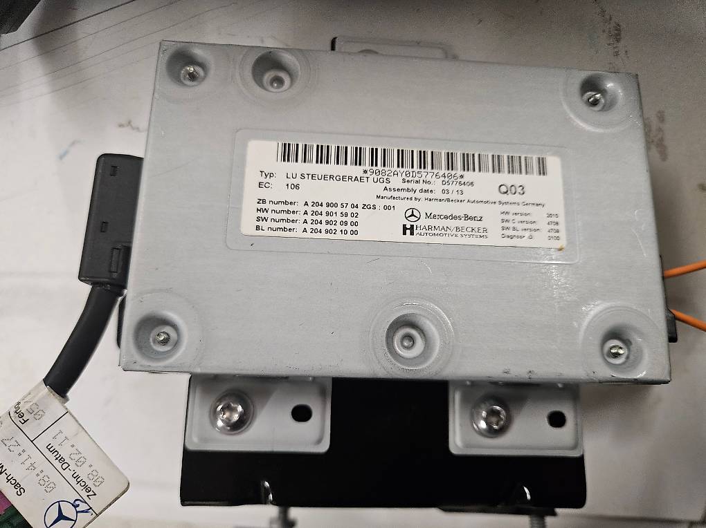 Mercedes Multimedia-Interface (MMI) im Kanton Bern - tutti.ch